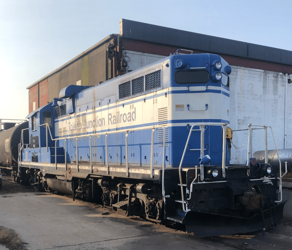 Toledo Goes Green: Port Authority Announces Second Electric Locomotive ...